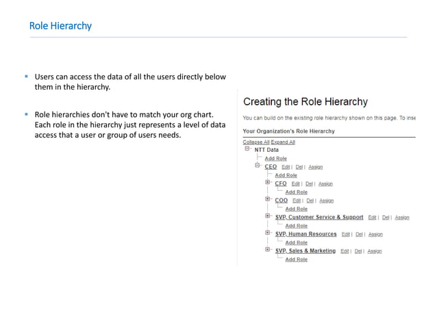 Salesforce Sharing And Visibility Part 1 Ppt