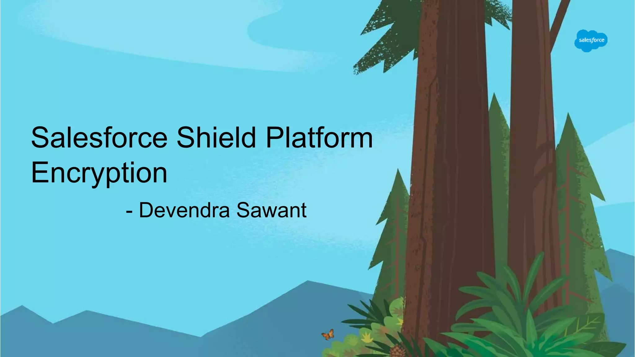Salesforce shield & summer 20 release | PPT