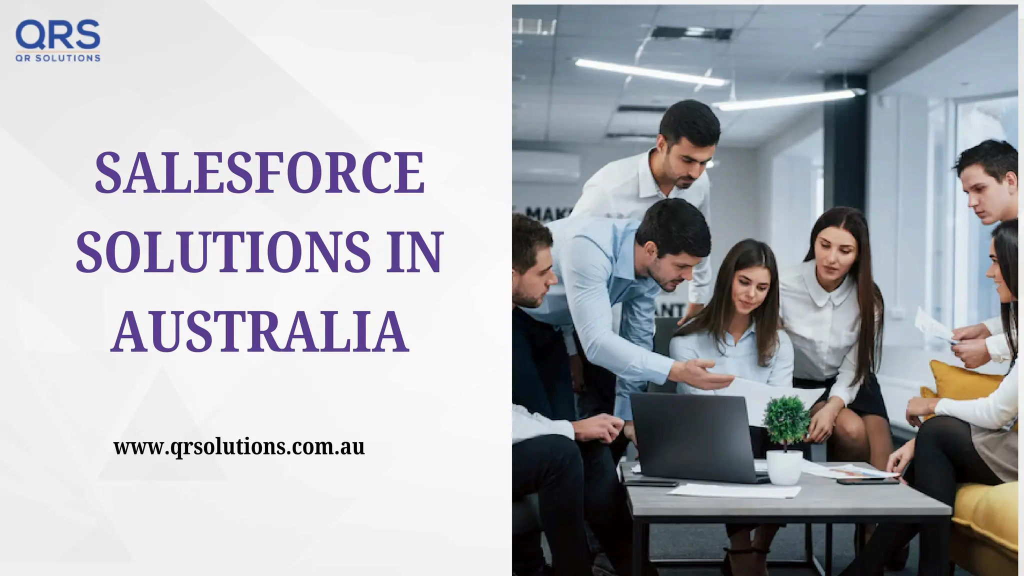 Salesforce Solutions In Australia Salesforce Solutions Qr Solutions