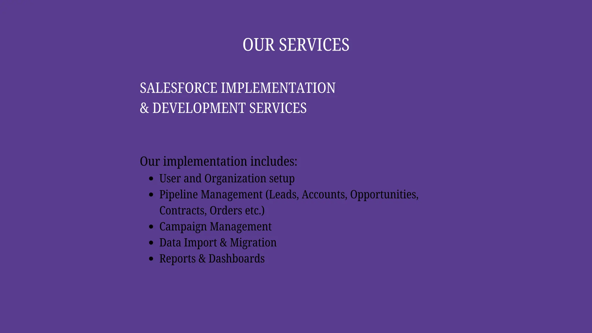 Salesforce Solutions In Australia Salesforce Solutions Qr Solutions