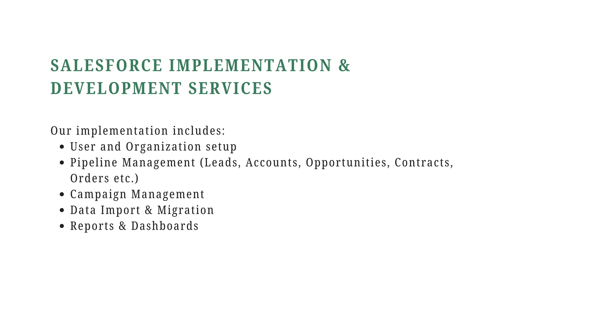 Salesforce Solutions In Australia Salesforce Solutions Qr Solutions