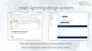 SalesforceでのモダンSPA開発（Mashmatrix ”Sheet"の場合） | PPT