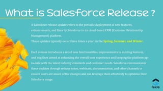 Salesforce Spring Release Update Presentation by Fexle Services | PPT