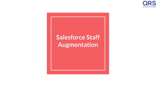 Salesforce Staff Augmentation