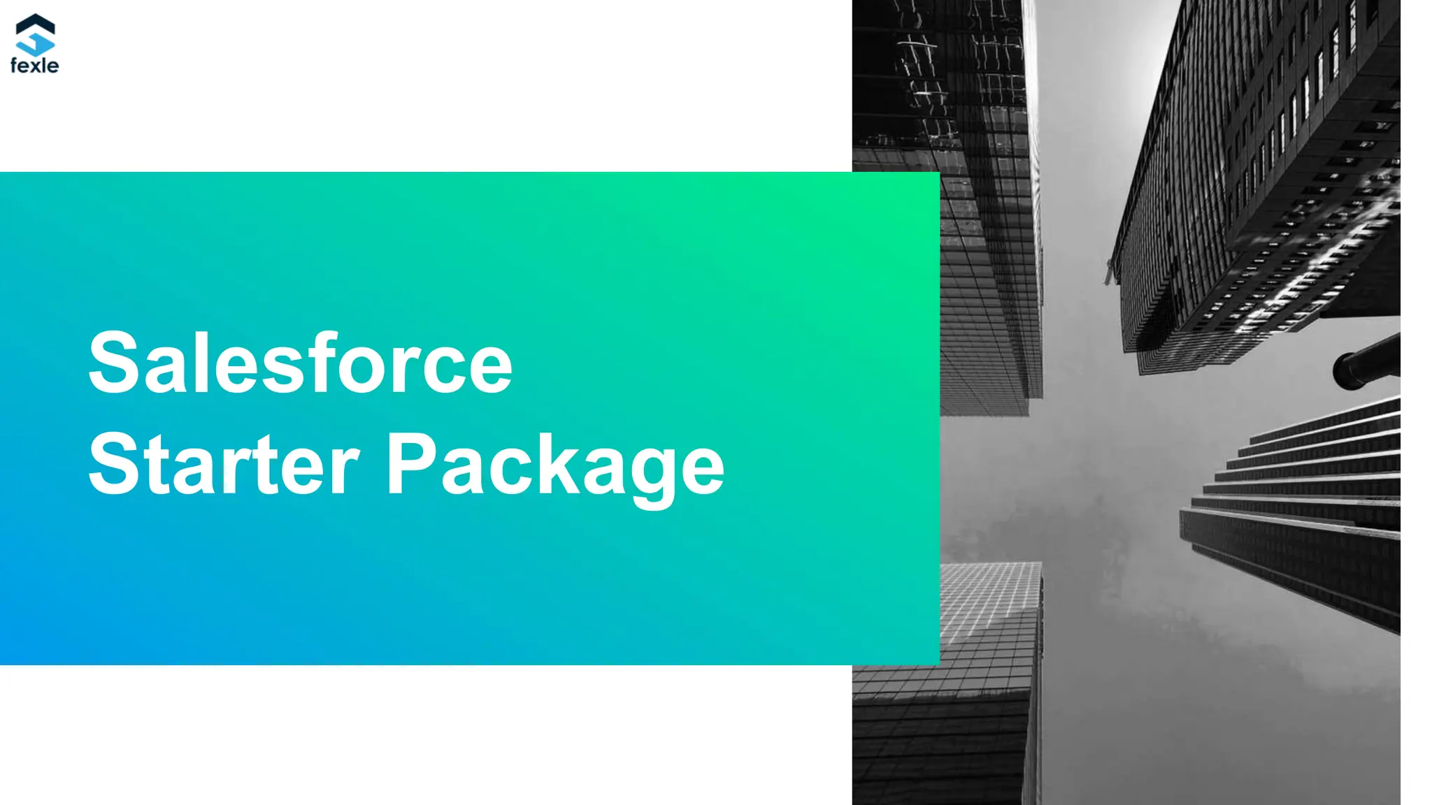 Salesforce Starter Package Presentation. | PPT