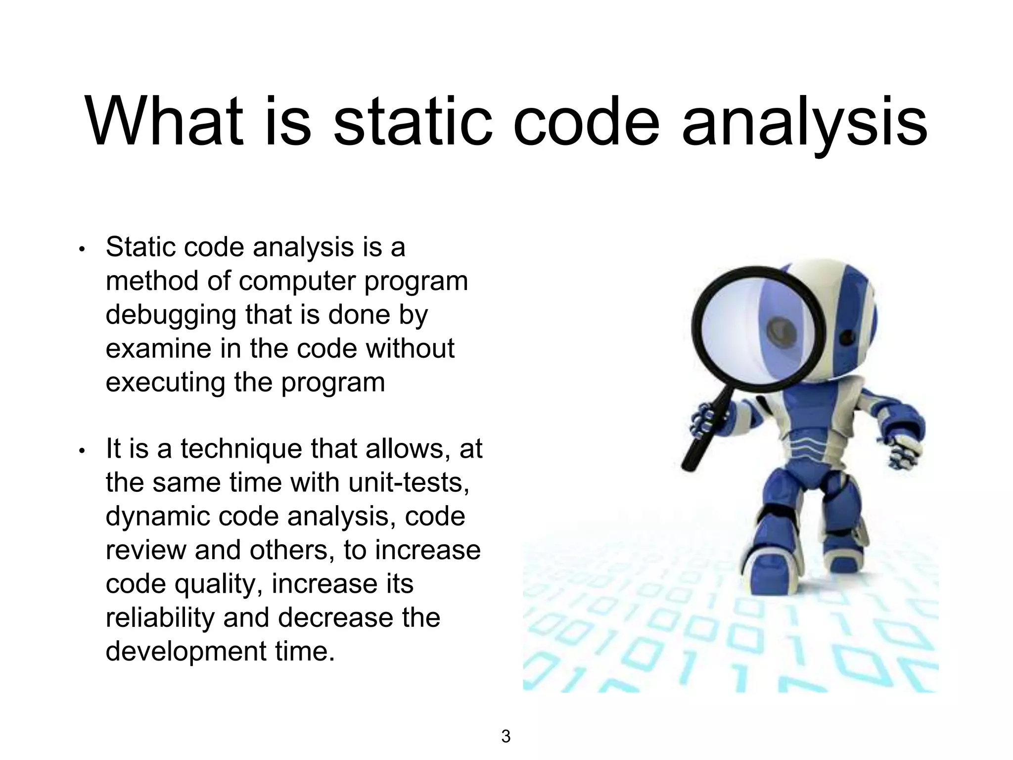 Salesforce static code analysis | PPT