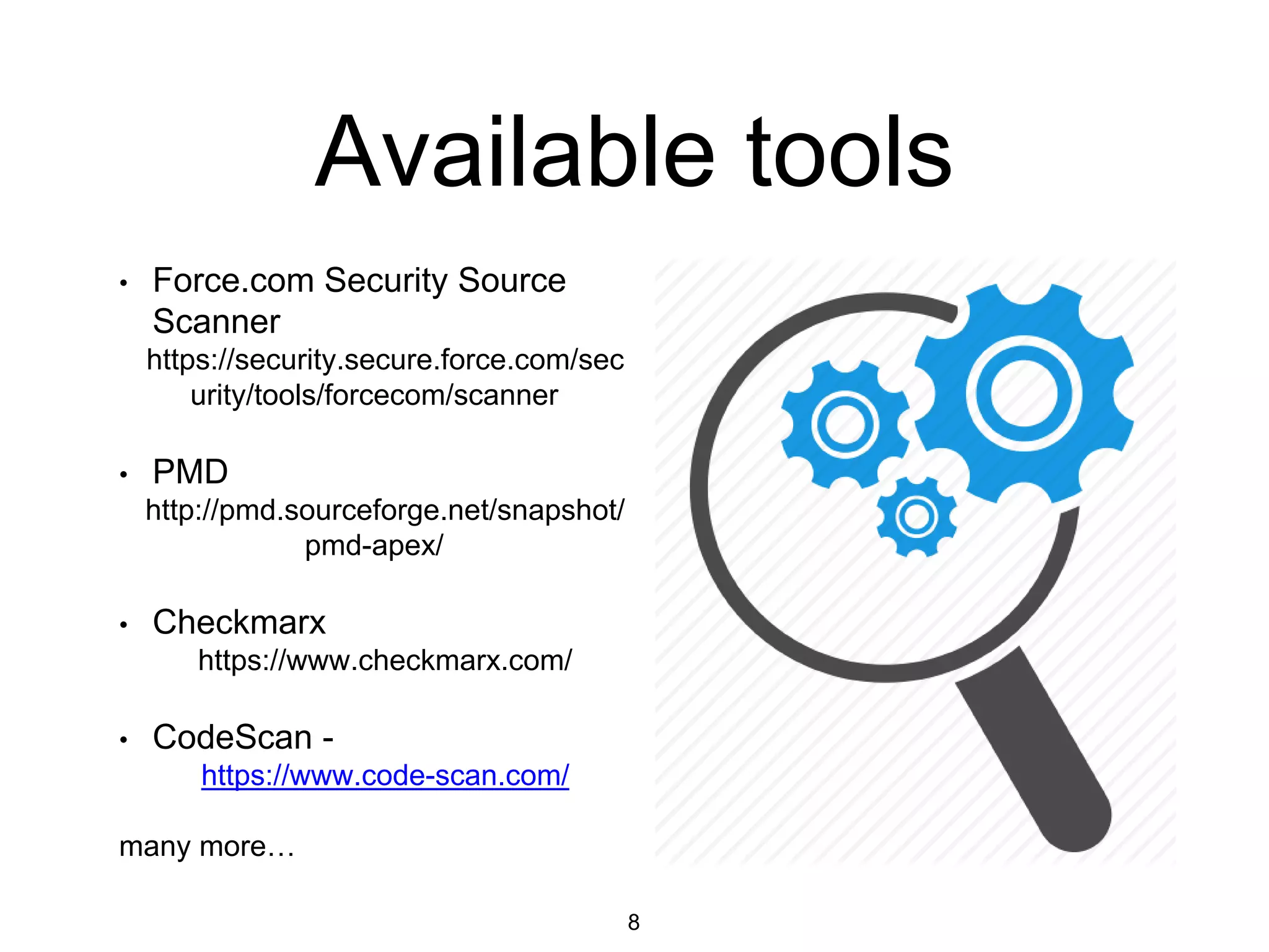 Salesforce static code analysis | PPTX