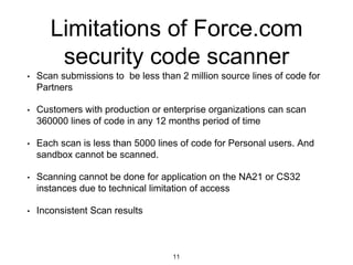 Salesforce static code analysis | PPT