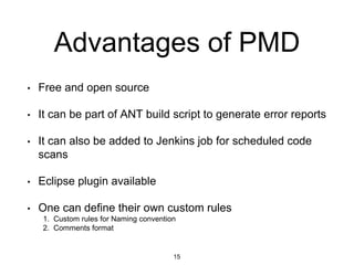 Salesforce static code analysis | PPT
