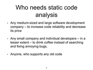 Salesforce static code analysis | PPT