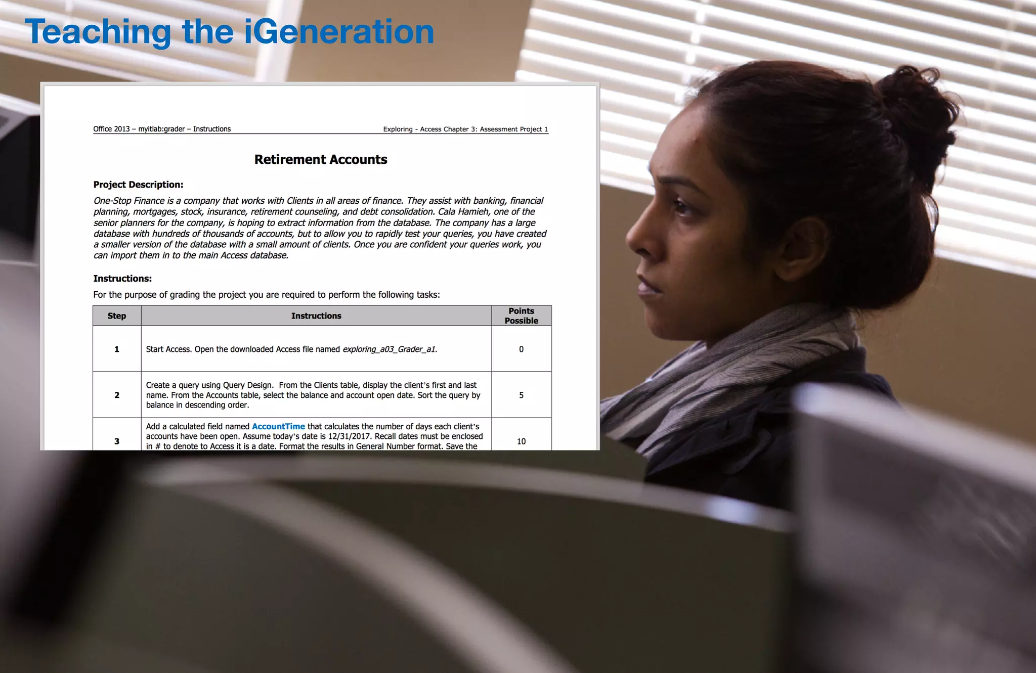 Salesforce + Storification = Experiential IS Education | PDF