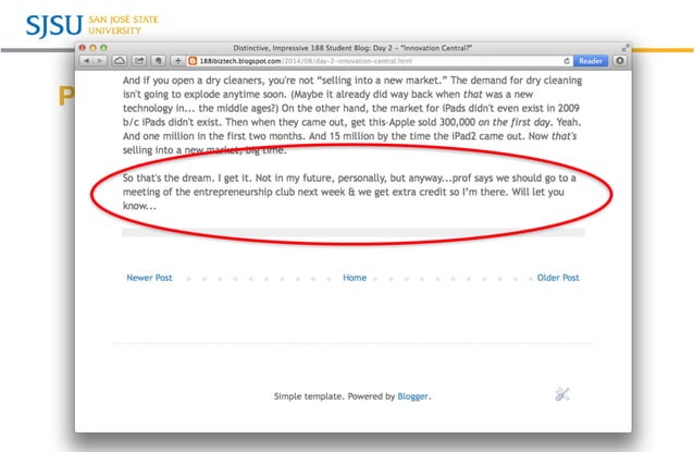 Salesforce + Storification = Experiential IS Education | PDF
