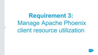 Salesforce's Trusted Enterprise Platform and Apache Phoenix | PPTX