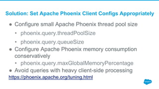 Salesforce's Trusted Enterprise Platform and Apache Phoenix | PPTX