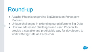 Salesforce's Trusted Enterprise Platform and Apache Phoenix | PPTX