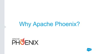 Salesforce's Trusted Enterprise Platform and Apache Phoenix | PPTX