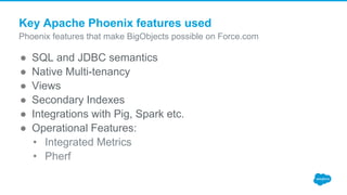 Salesforce's Trusted Enterprise Platform and Apache Phoenix | PPTX