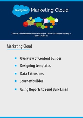 Salesforce Training Institute In Pune Syllabus | PDF