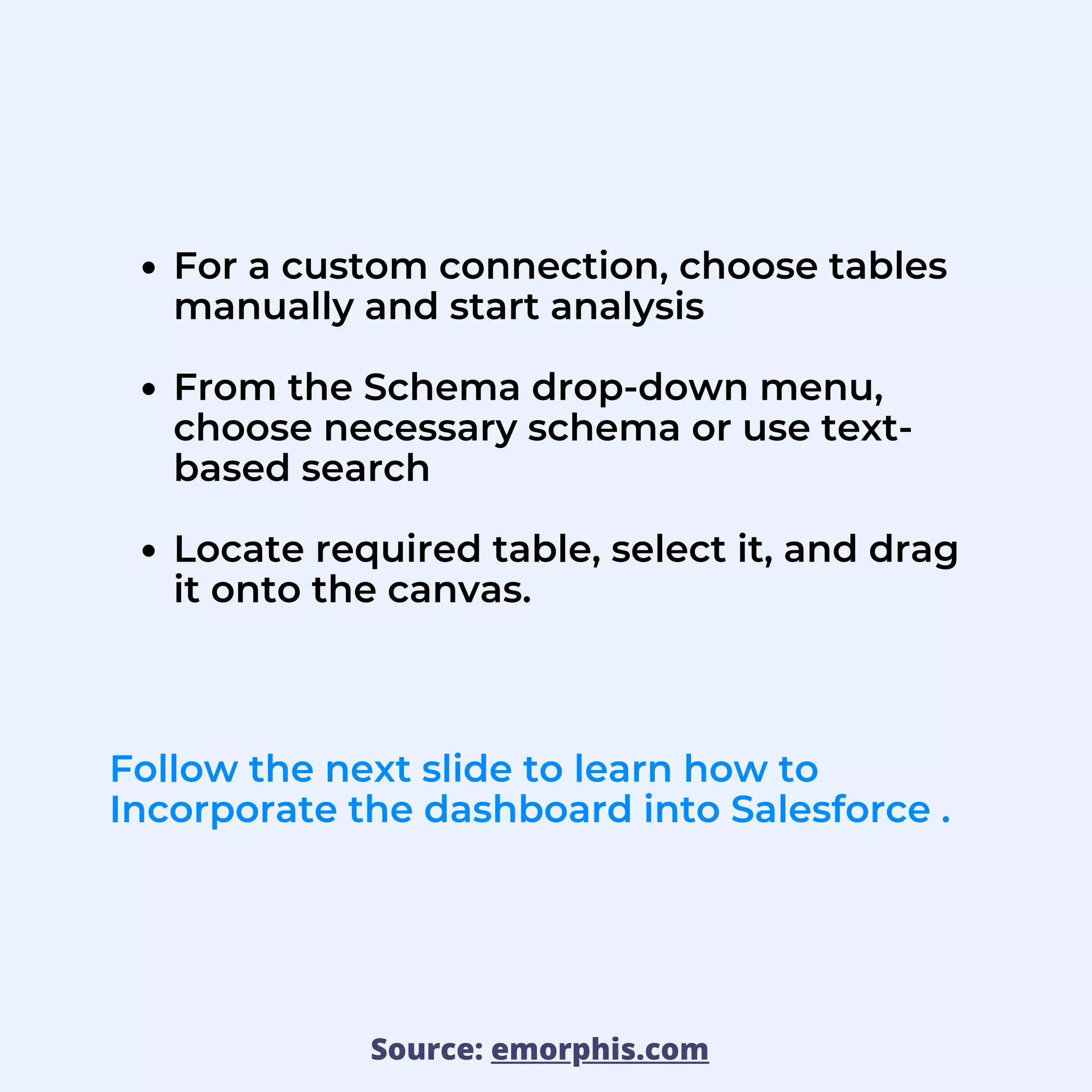 Salesforce Tableau Integration Guide | PDF
