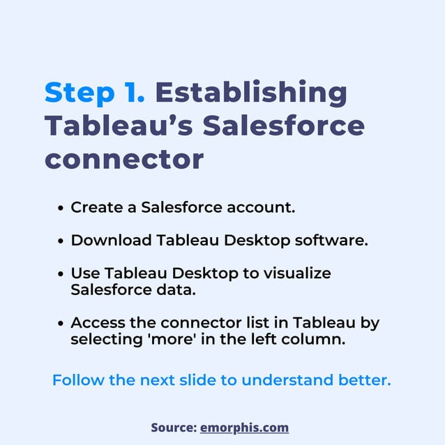 Salesforce Tableau Integration Guide | PDF