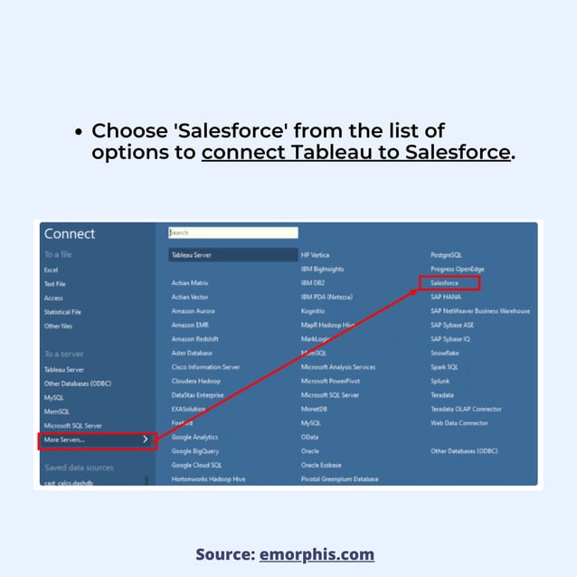 Salesforce Tableau Integration Guide | PDF