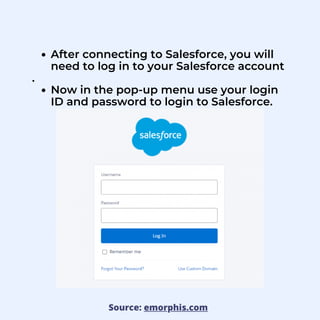 Salesforce Tableau Integration Guide | PDF