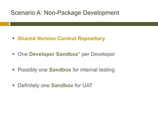 Team Development & Continuous Integration on the Salesforce Platform | PPT