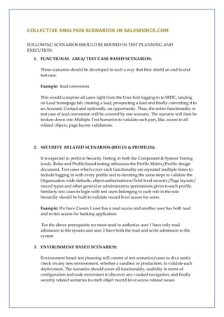 Salesforce testing best_practices | PDF