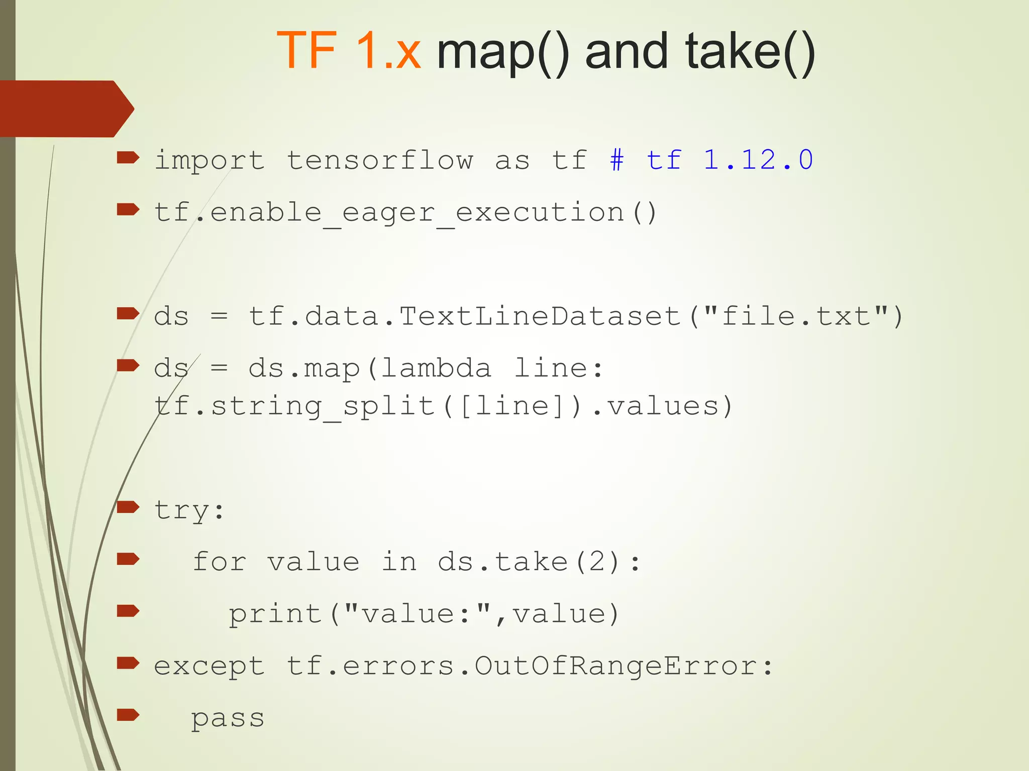 Introduction to TensorFlow 2 | PPT