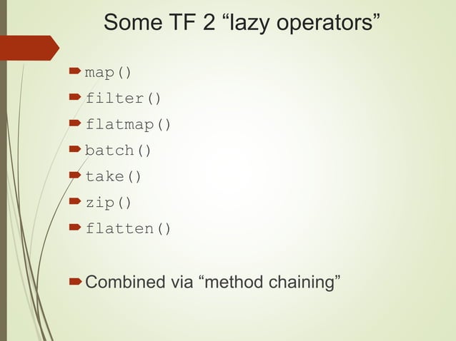 Introduction to TensorFlow 2 | PPT
