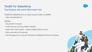 WT19: Salesforce Tips, Tricks and Tools | PPT | Free Download