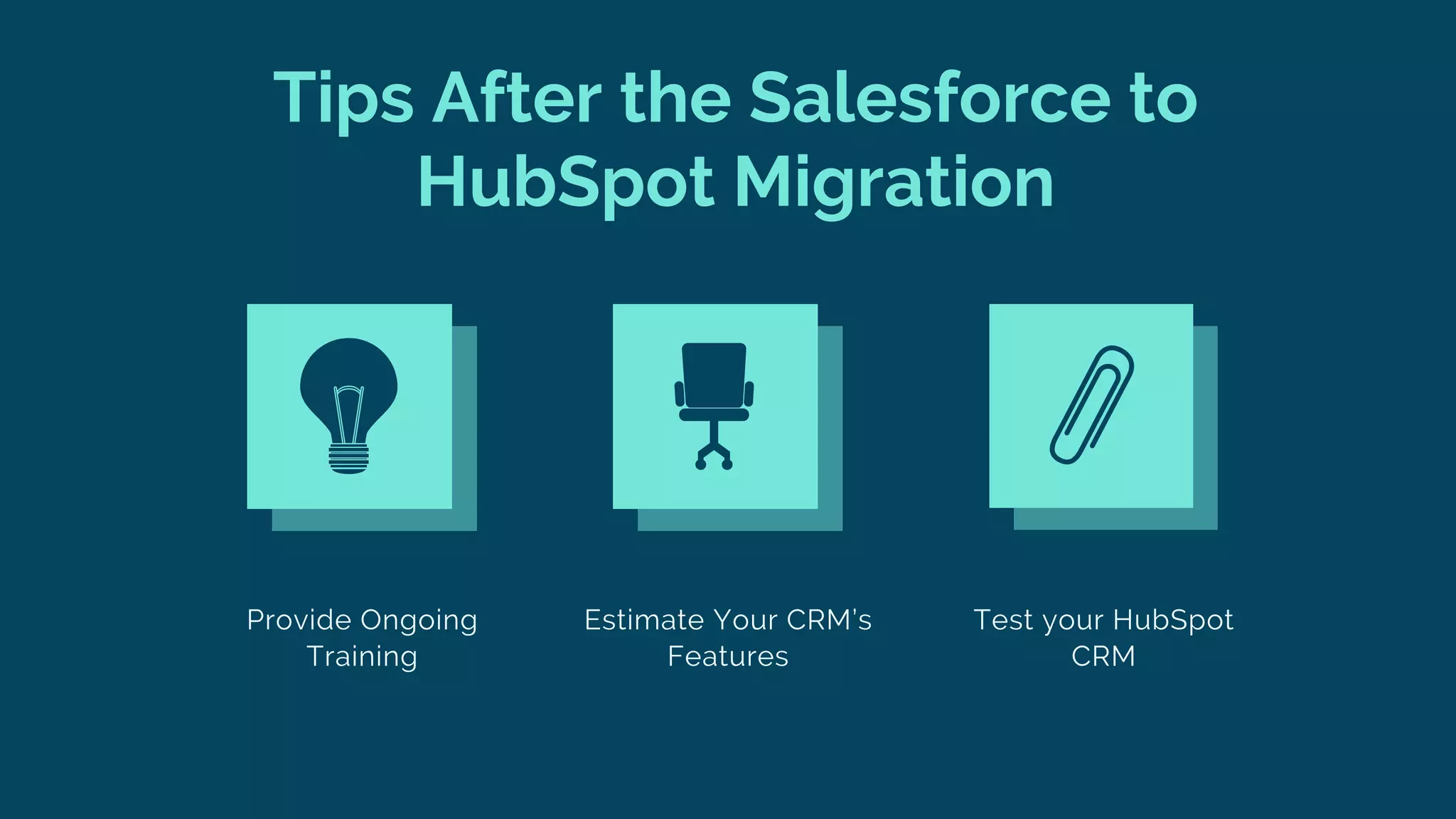 Salesforce to HubSpot Migration Process | PPT