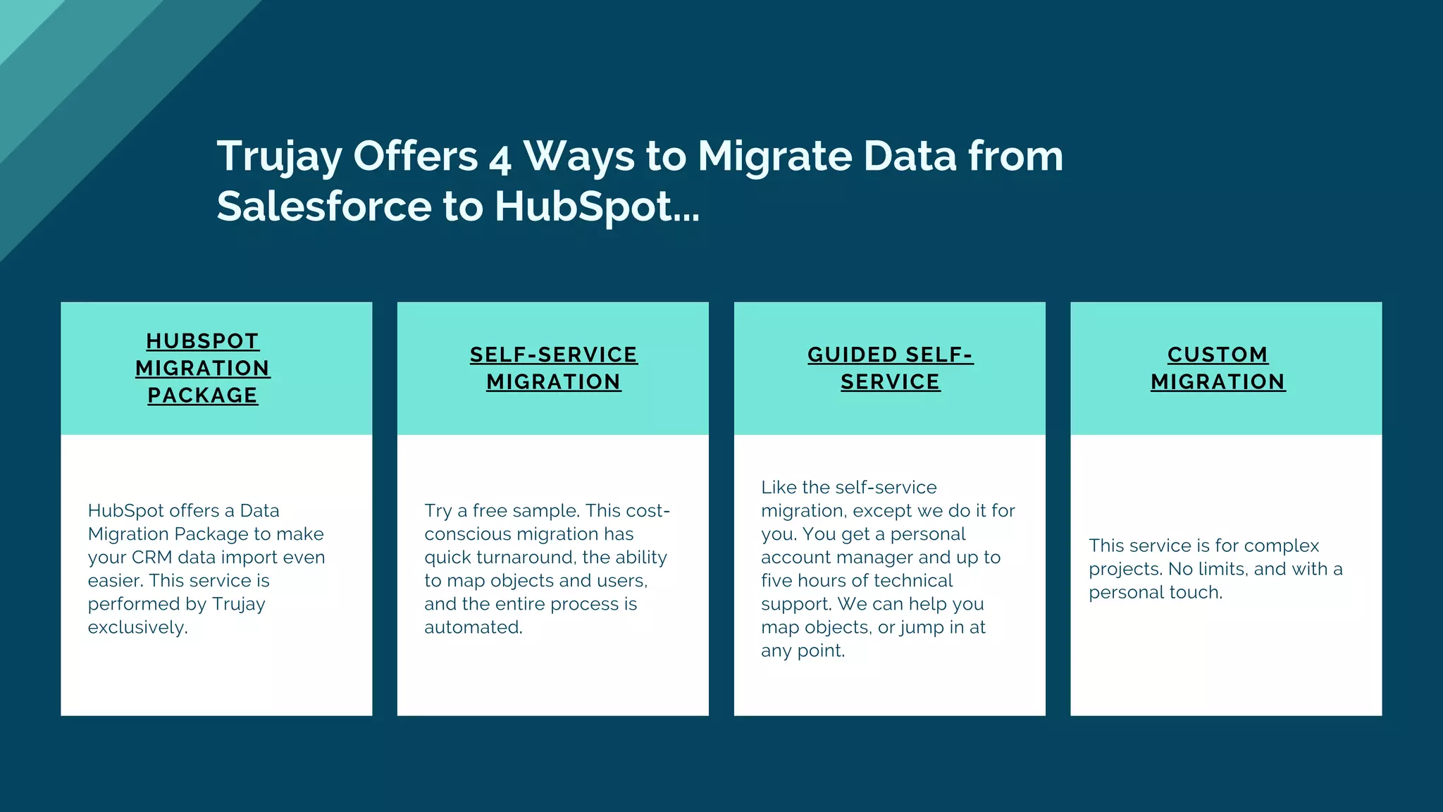 Salesforce to HubSpot Migration Process | PPT