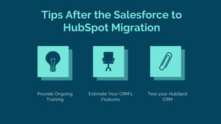 Salesforce to HubSpot Migration Process | PPT