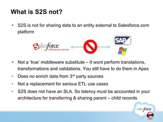 Multiorg Collaboration Using Salesforce S2S | PPT