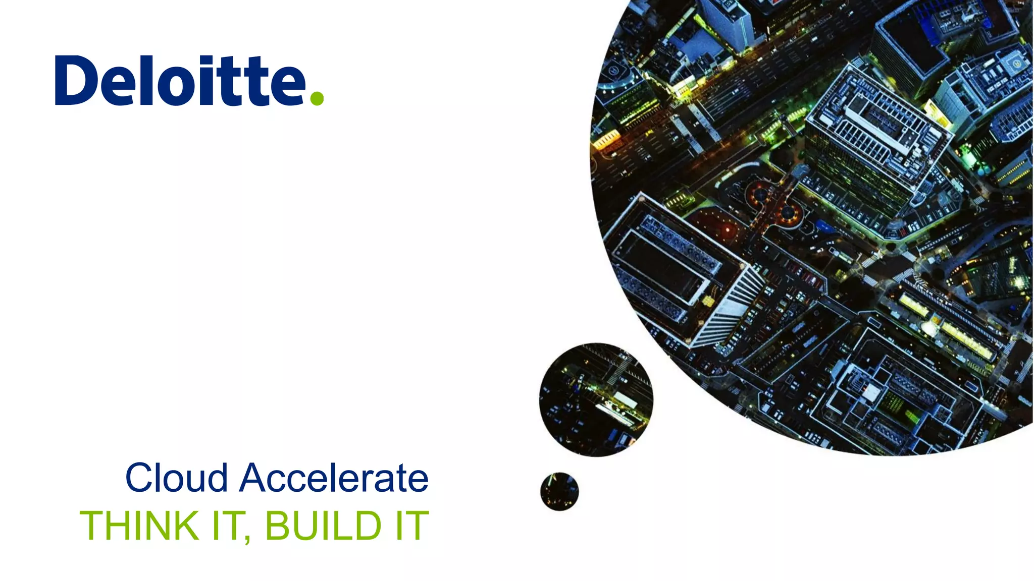 Deloitte Cloud Accelerators Salesforce Tour Melbourne | PDF