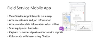 Salesforce Field Service Lightning | PDF