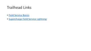 Salesforce Field Service Lightning | PDF