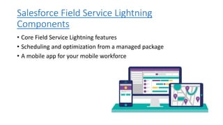 Salesforce Field Service Lightning | PDF