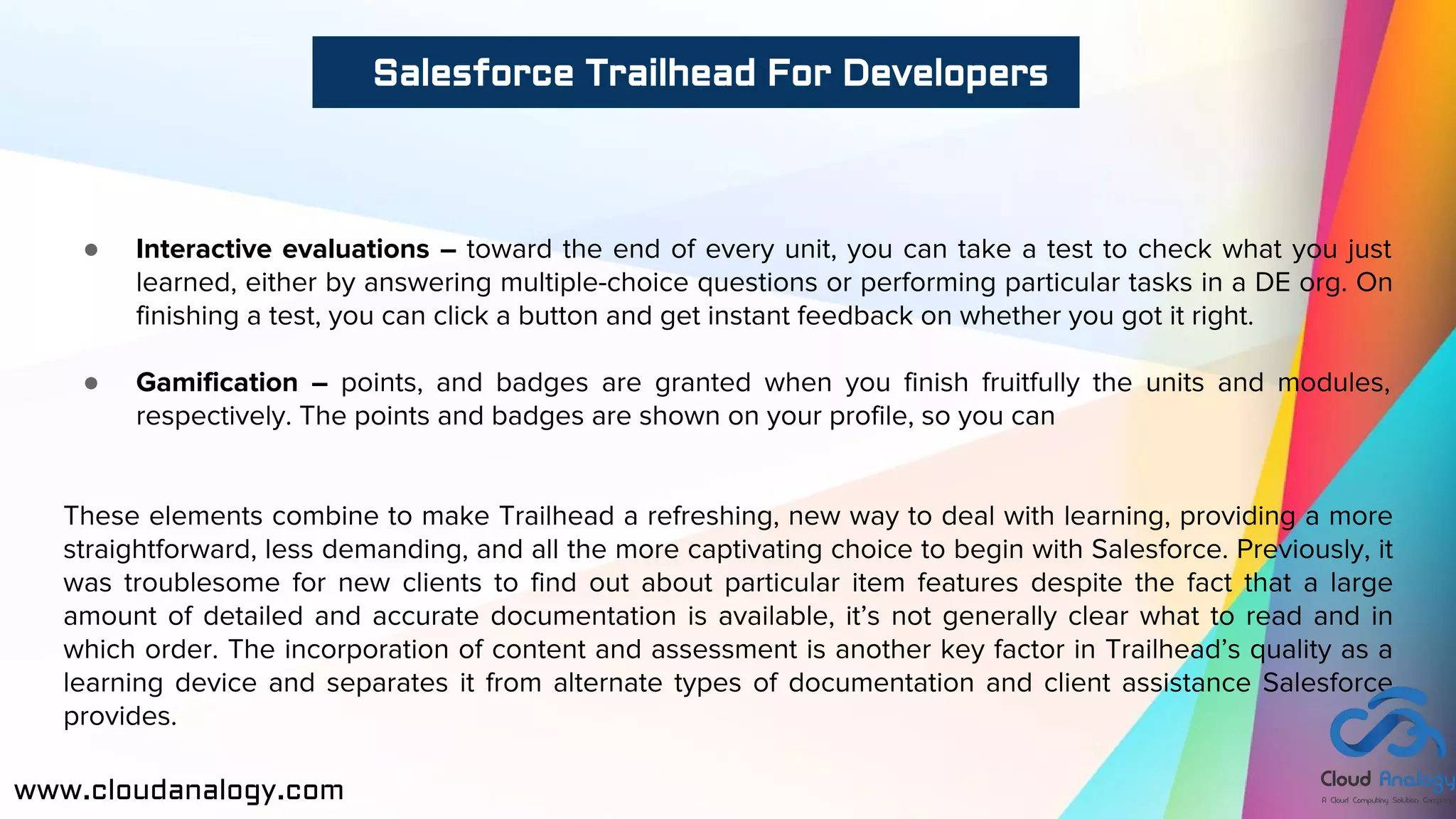 Salesforce Trailhead For Developers Pdf Web Development Internet