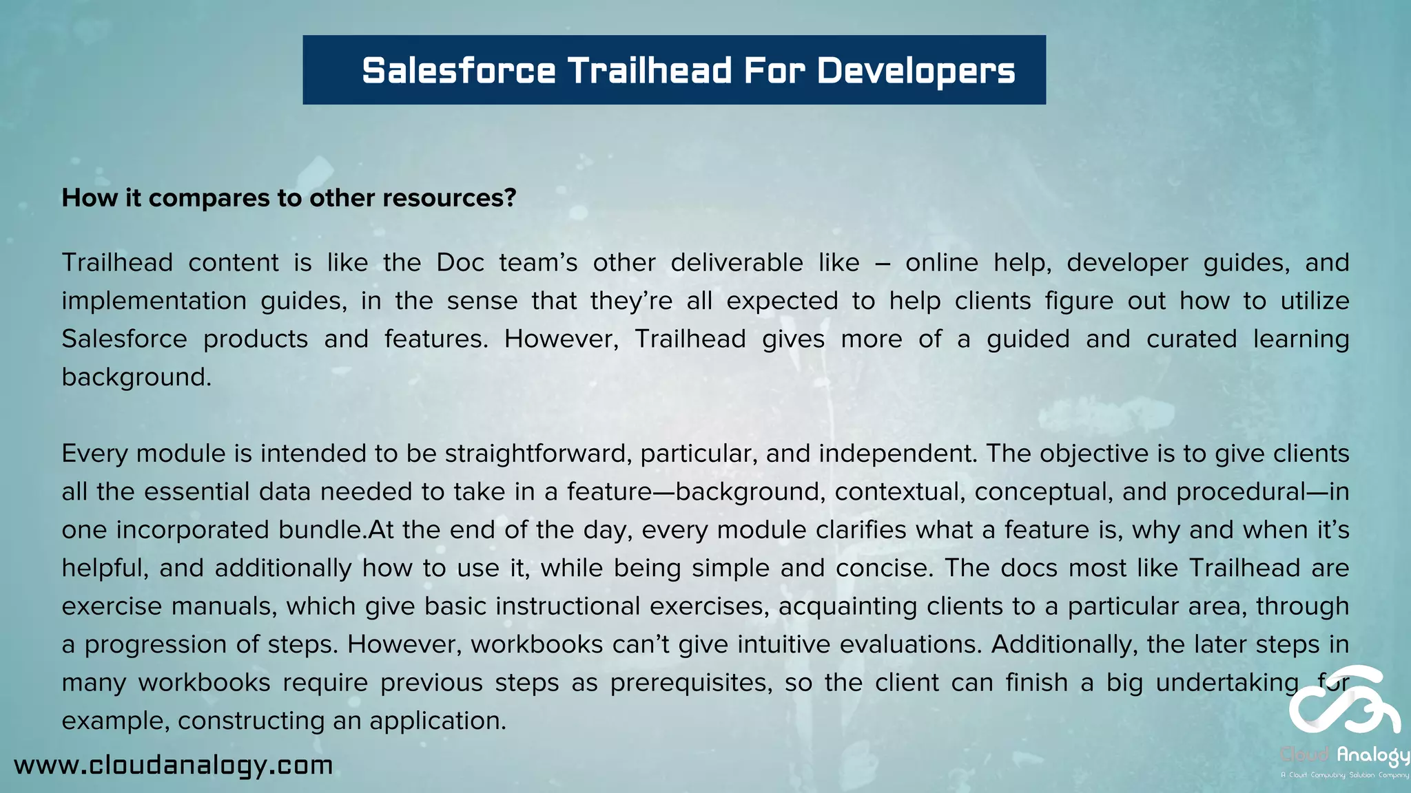 Salesforce Trailhead For Developers Pdf Web Development Internet