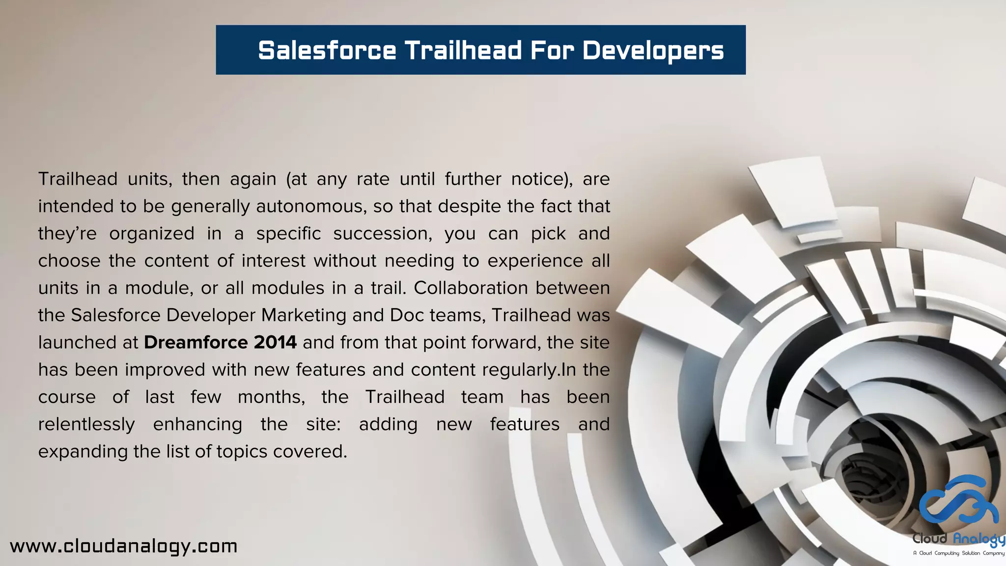 Salesforce Trailhead for Developers | PDF