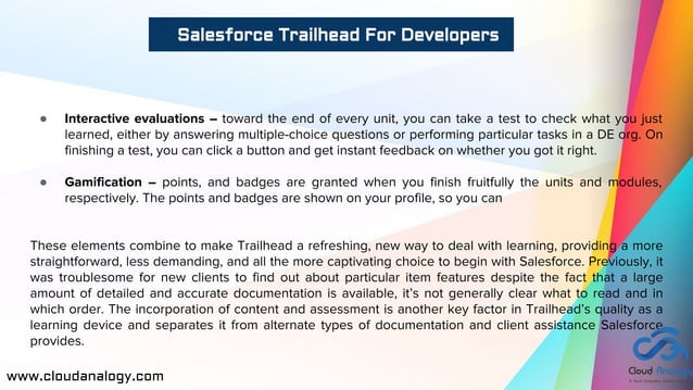Salesforce Trailhead For Developers Pdf Web Development Internet