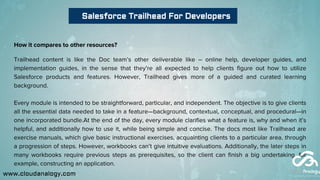 Salesforce Trailhead for Developers | PDF