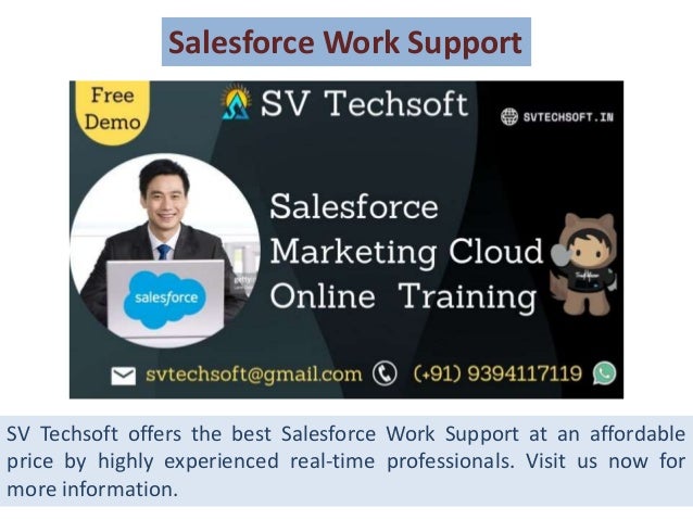 Salesforce Training | PPTX | Information Services Industry | Industries