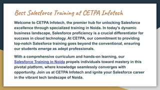 Salesforce Training.pdf | Education