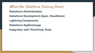 Salesforce Training.pdf | Education