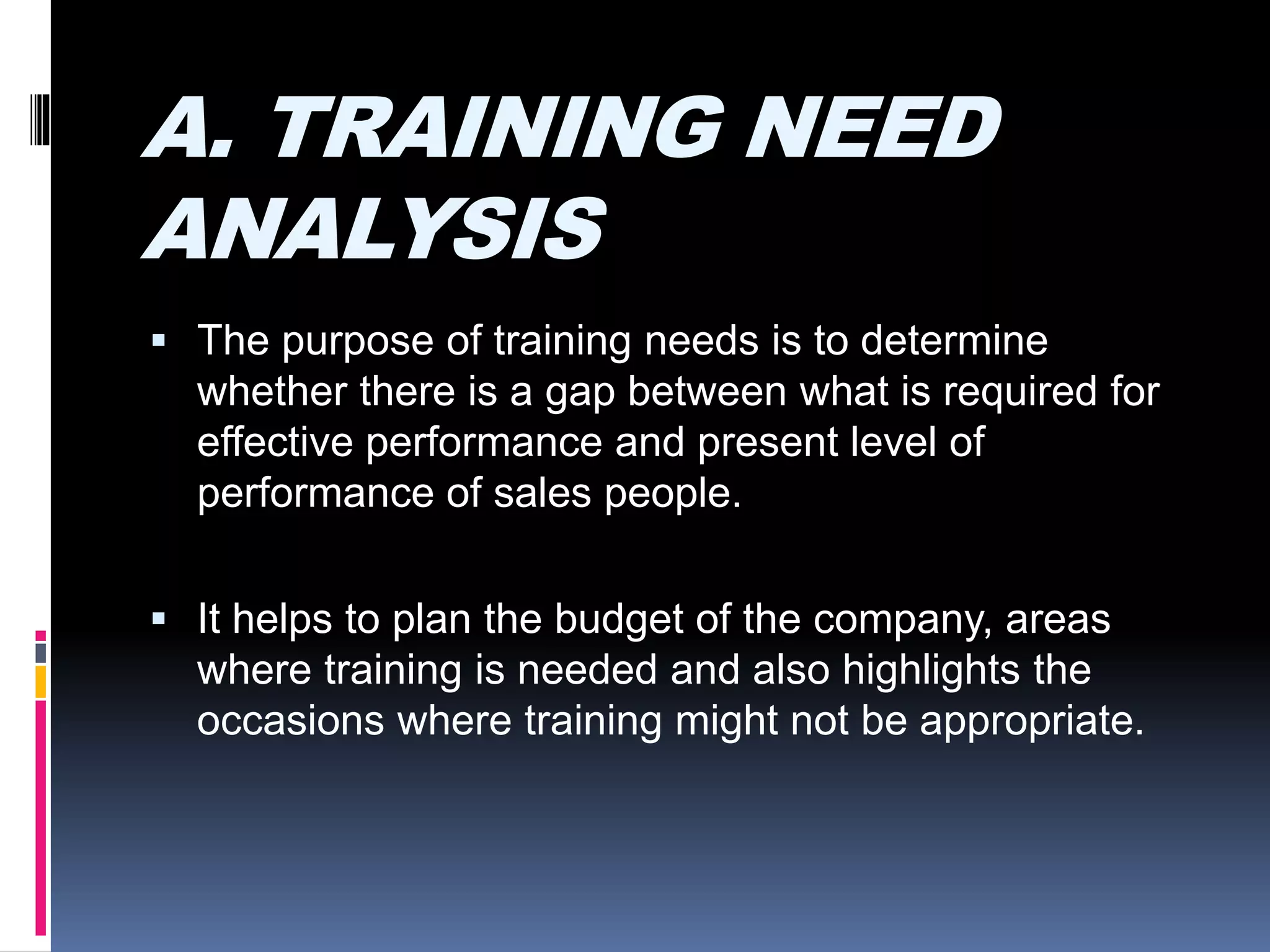 Sales force training and development 1 | PPTX