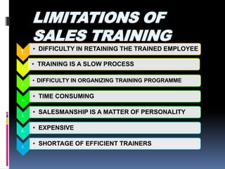 Sales force training and development 1 | PPTX