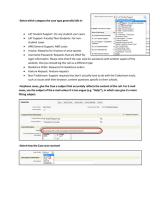Salesforce training guide | DOCX